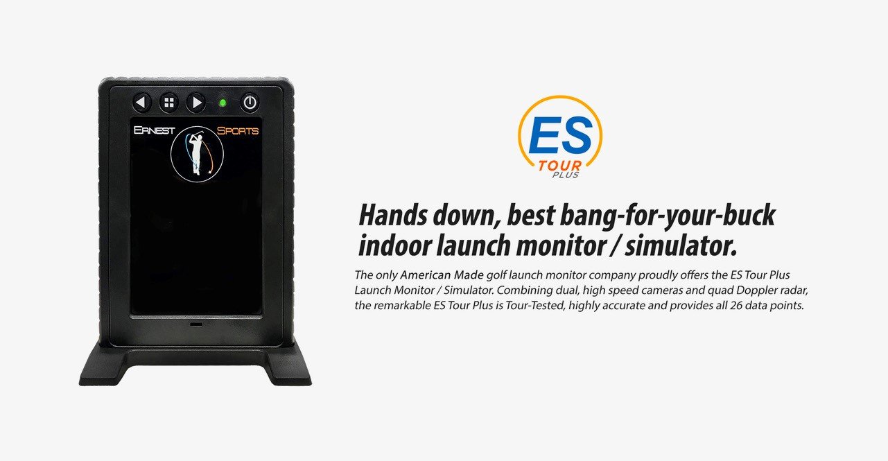 Ernest Sports ES Tour Plus Golf Launch Monitor